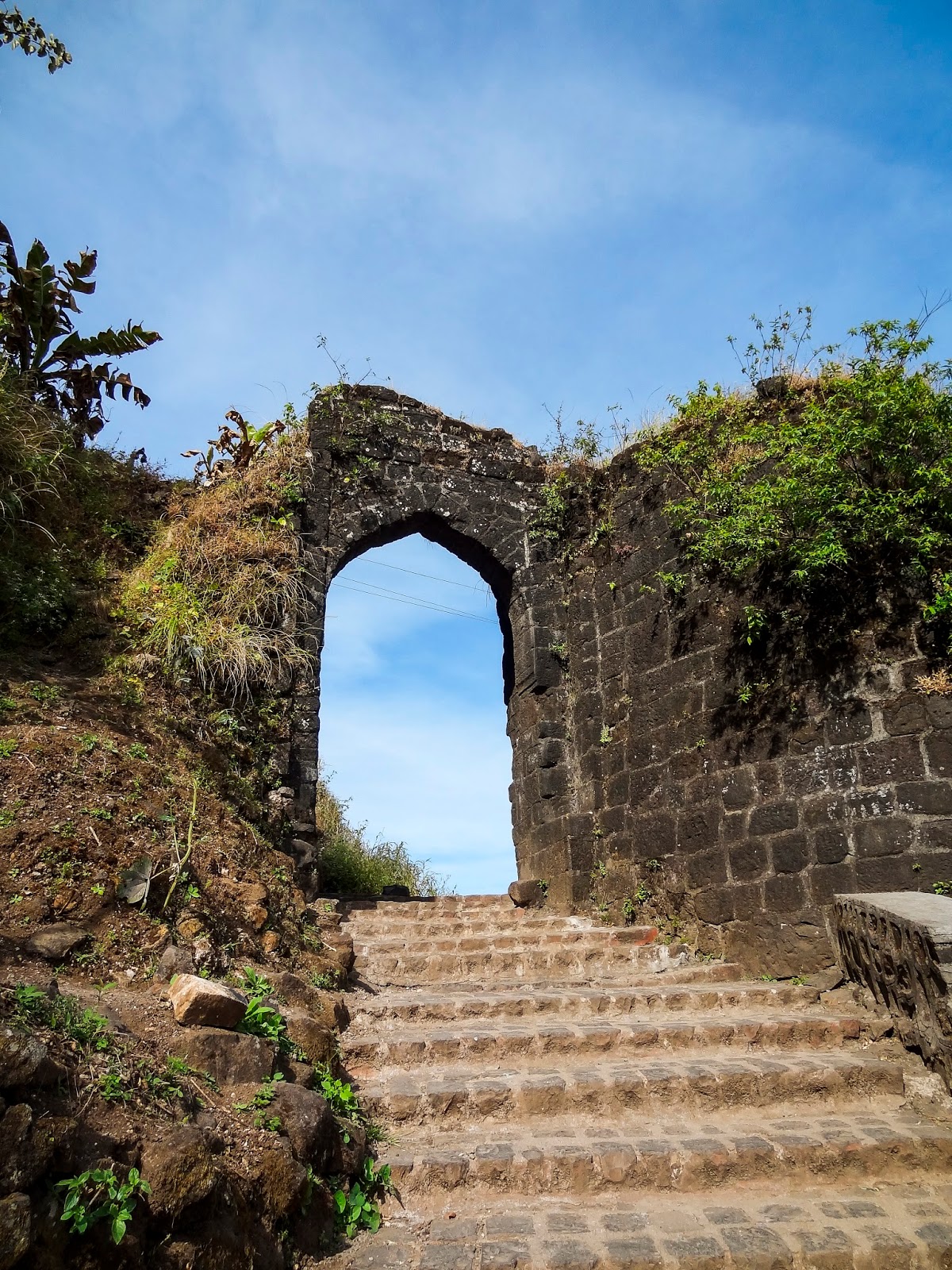 The Concrete Paparazzi: Sinhagad Fort, Pune