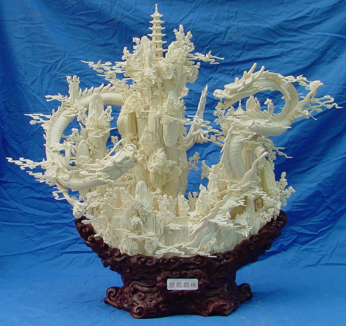 OKE NAPA: Amazing Art Work of Bone Carving
