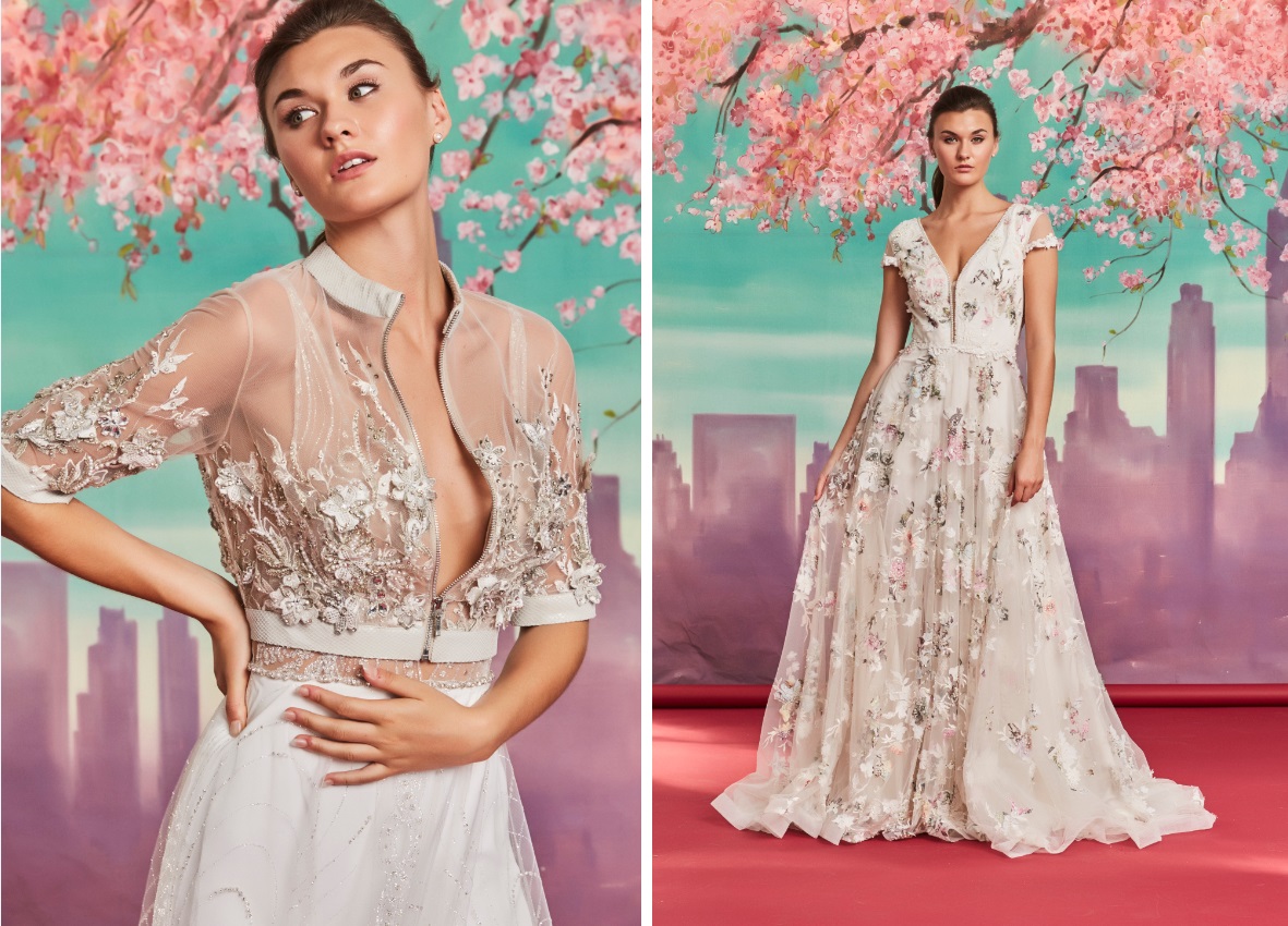 Savin London | Bridal City Collection - Bridal Editor