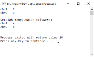 Tutorial Bahasa C #13 : Operator Karakter. ~ Abang Koding