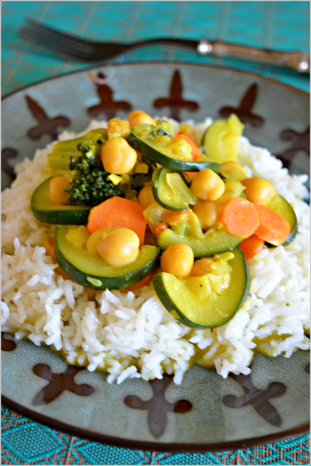 Sweet my Kitchen: Caril de legumes e grão-de-bico