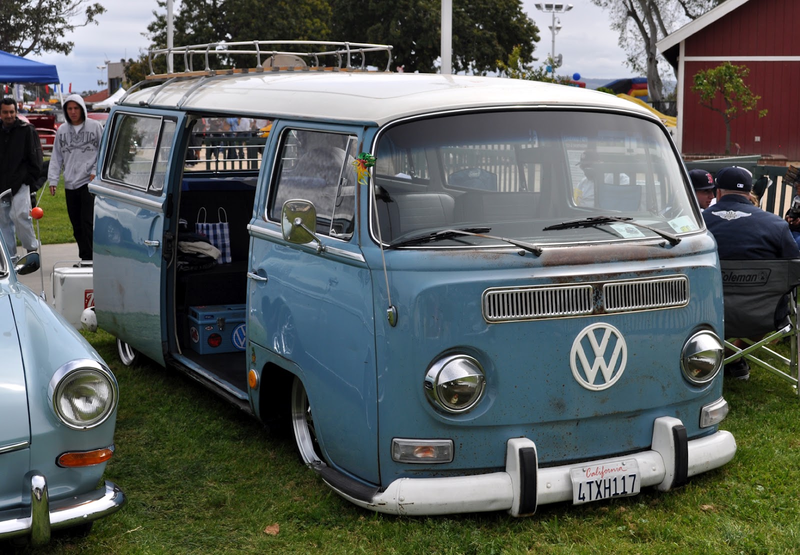 Just A Car Guy: slammed VW vans