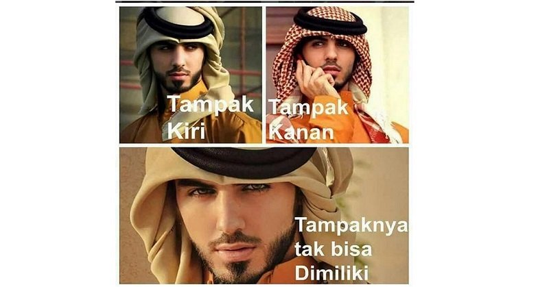 KOCAK! Kumpulan Meme Lucu Pangeran Arab | LIAT AJA