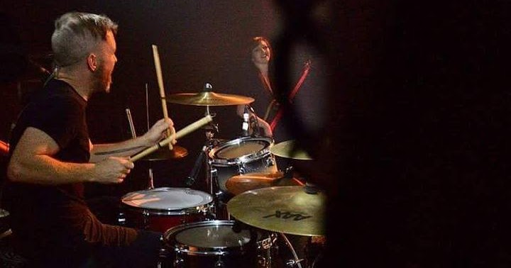 Chris Paul Martin - Drummer with Hurricane Highway ~ Irish Drummers