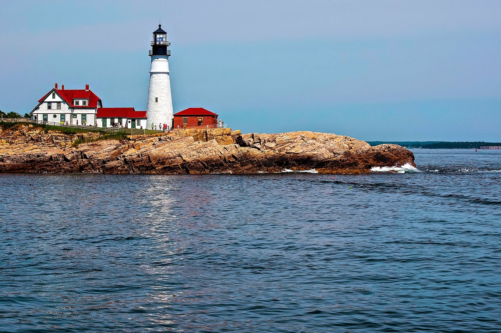 Maine Lighthouses and Beyond: Portland Head Lighthouse