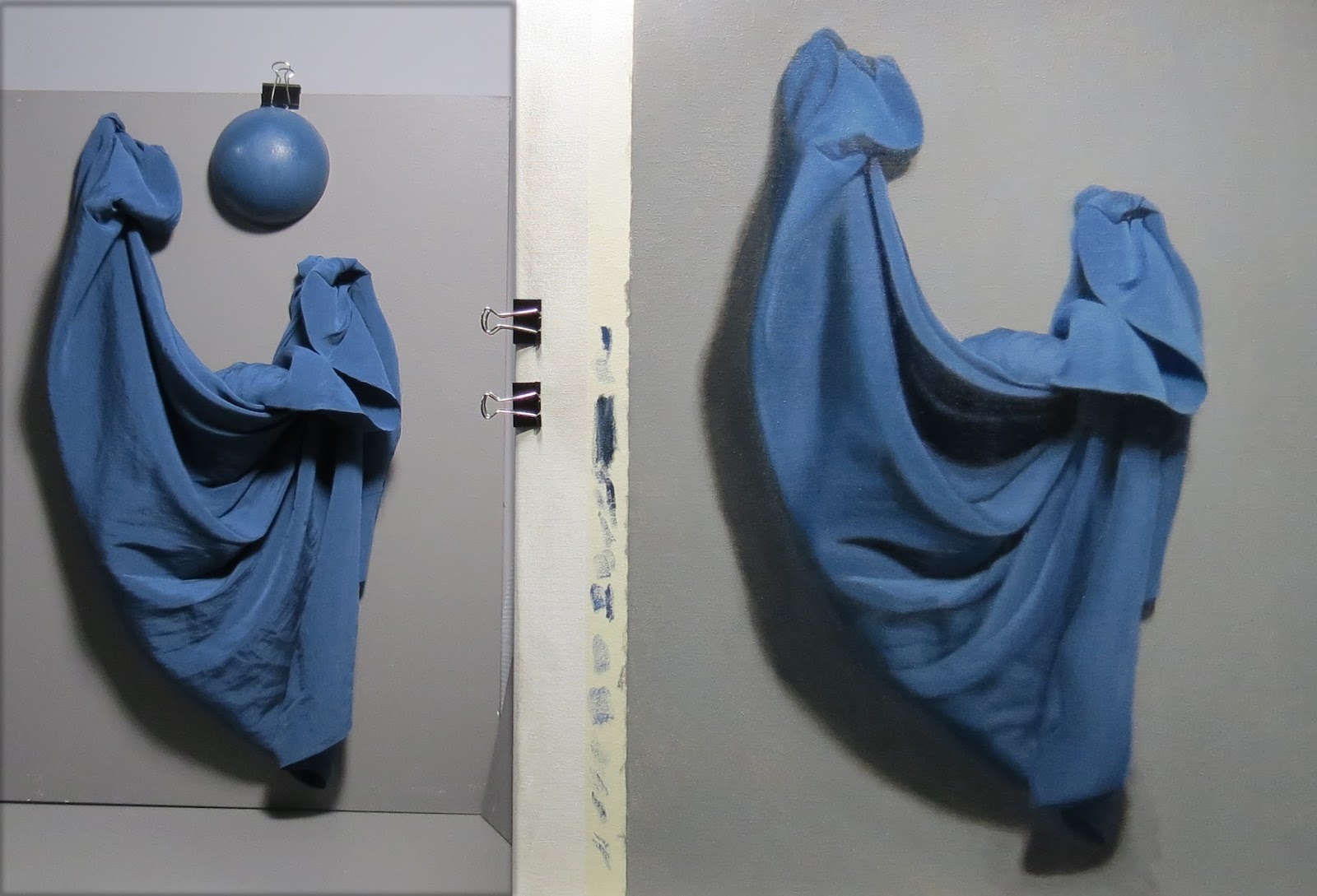 Graydon Parrish Workshop - Fabric Study