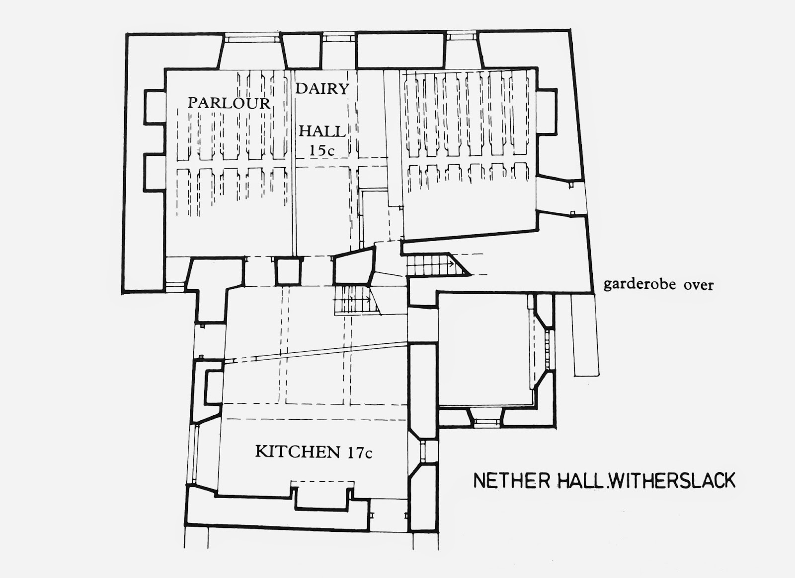 The castles, towers and fortified buildings of Cumbria: Nether Hall ...