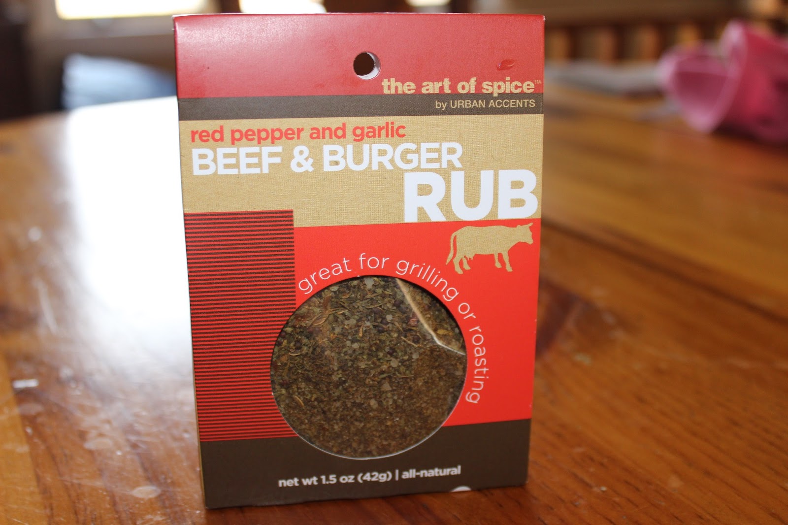 The "Q" Review: Urban Accents Red Pepper and Garlic Beef & Burger Rub