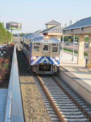 Buck Tracks: Service Begins Today On The DCTA - A-Train
