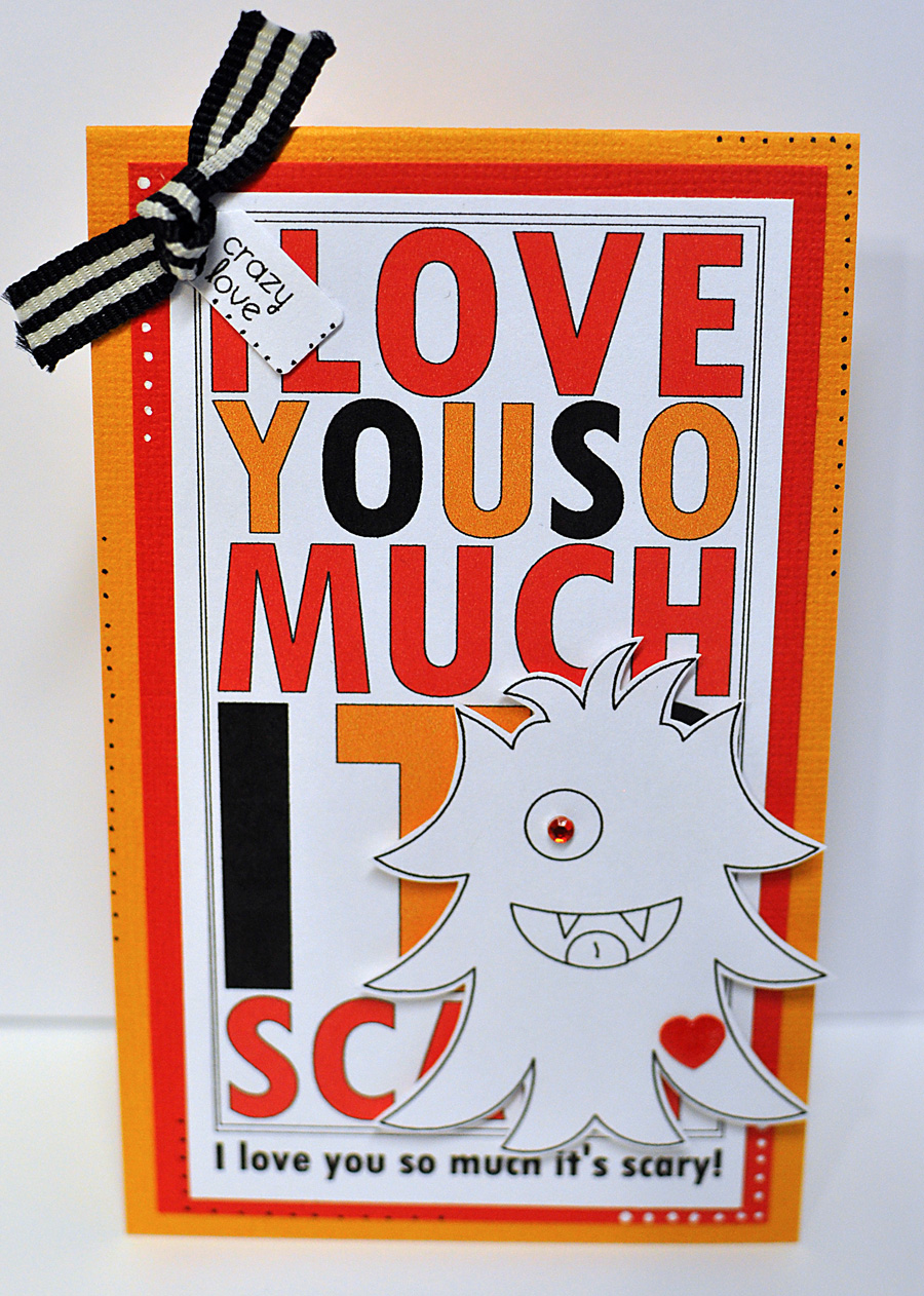 Hand to Paper: MORE MONSTER FUN..................MADE IT MYSELF MONDAYS