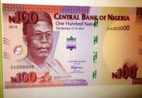 Pictures:Goodluck Unveils New N100 Centenary Naira Note