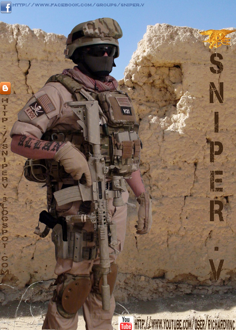 Google+: SNIPER.V's TAN LOADOUT WITH MULTICAM CIRAS