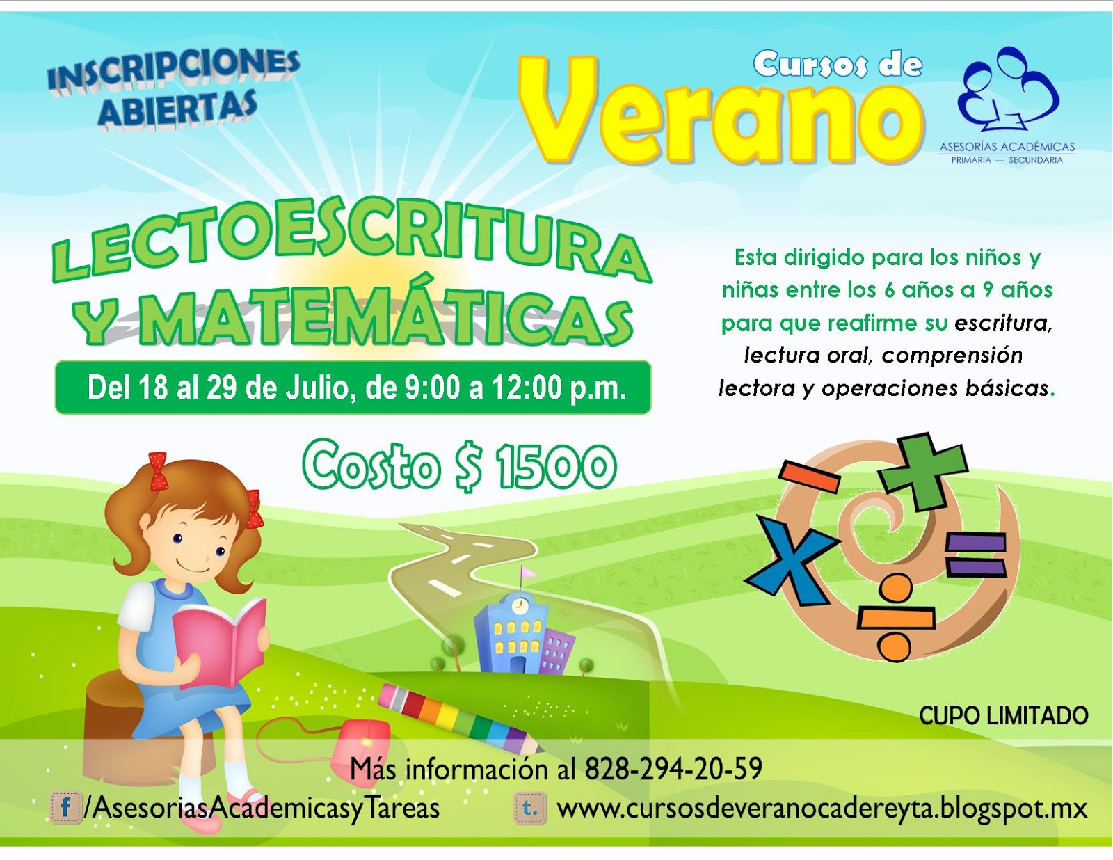 LECTOESCRITURA Y MATEMATICAS