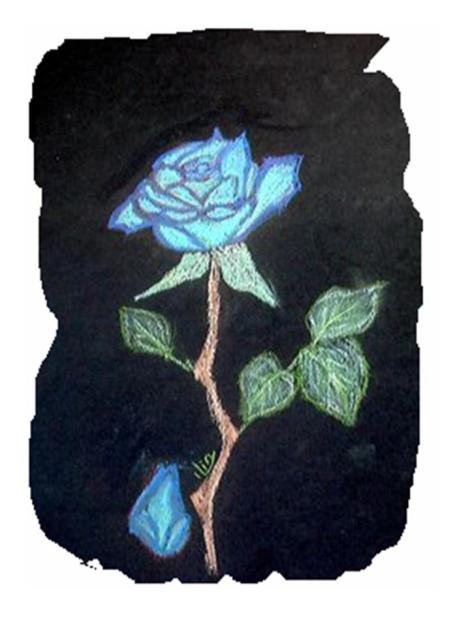 Los cuadernos de Lola Lavanda: LA ROSA AZUL (NOVELA JUVENIL POR ENTREGAS)