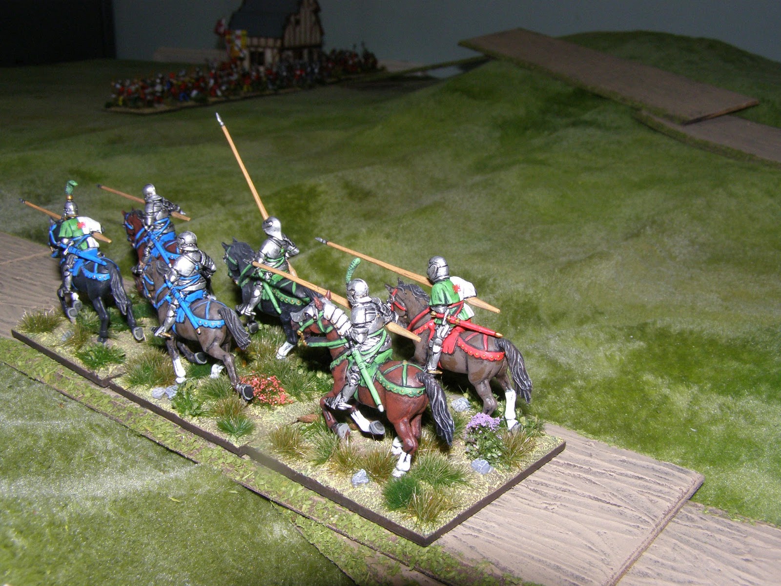 Light Bobs and Paint Blobs: Battle of Edgecote - 1469