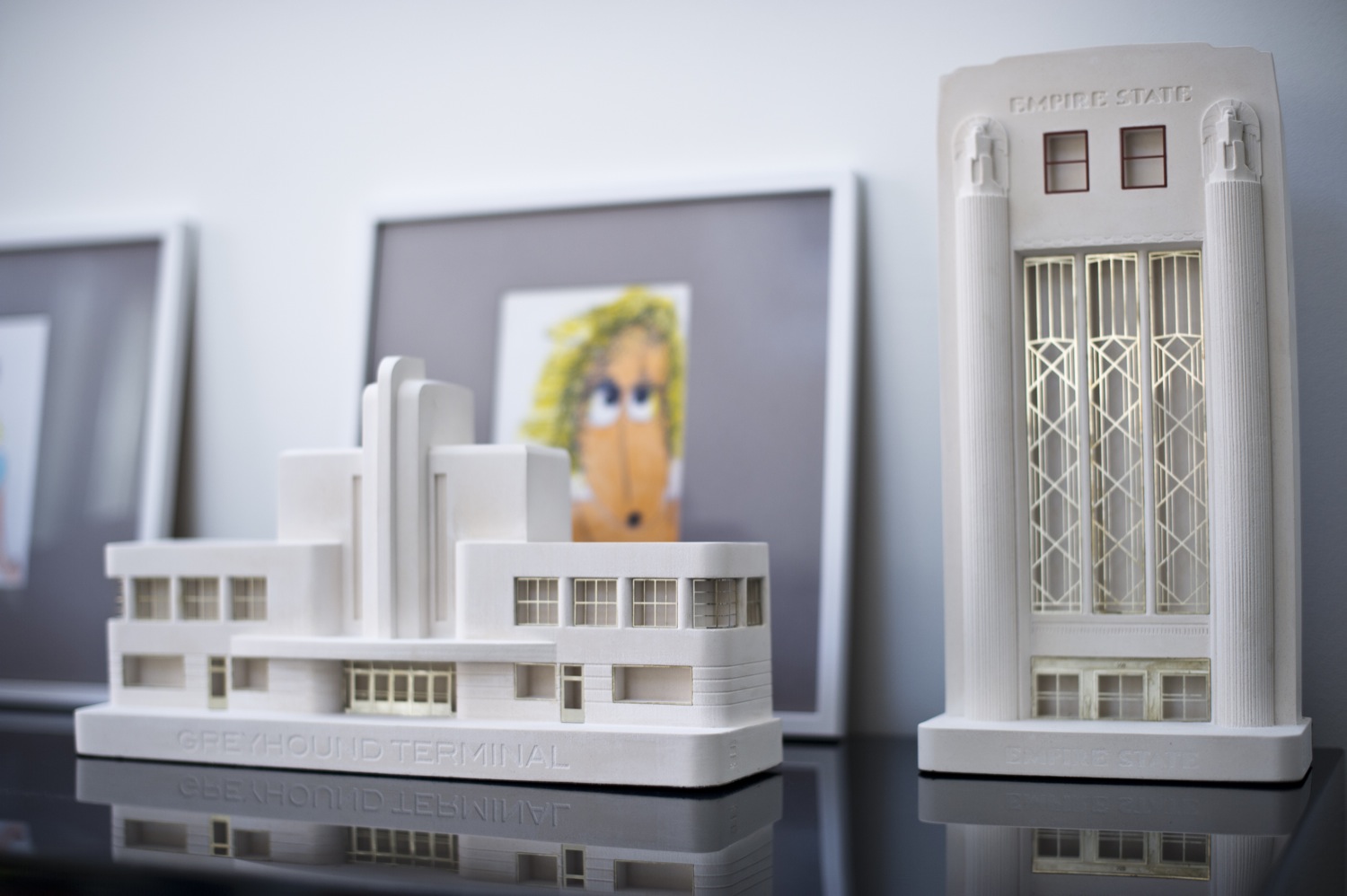 If It's Hip, It's Here (Archives): Miniature Models of Buildings by ...