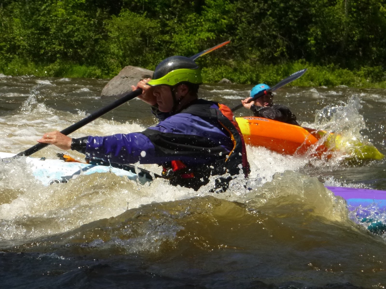 Sea Kayak Stonington: Whitewater For Sea Paddlers: Class in Vermont