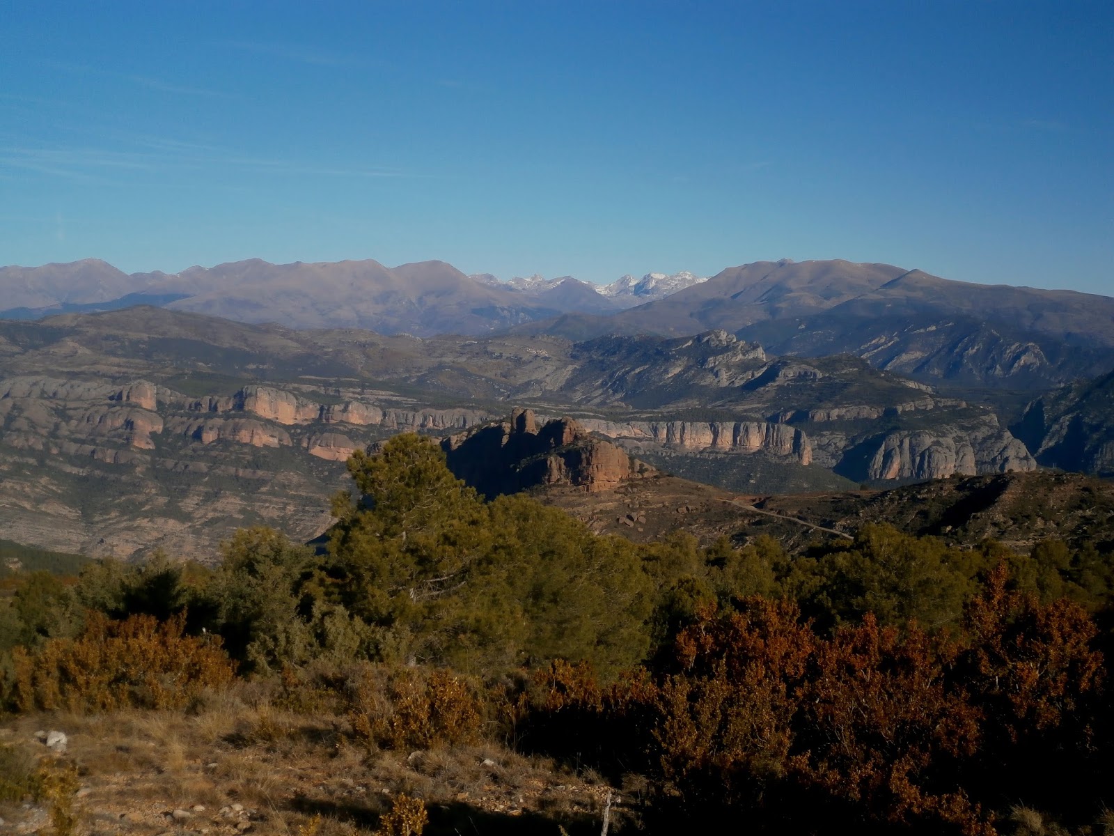 Montaña con los niños: ROC DE PESSONADA (ROCALTA)