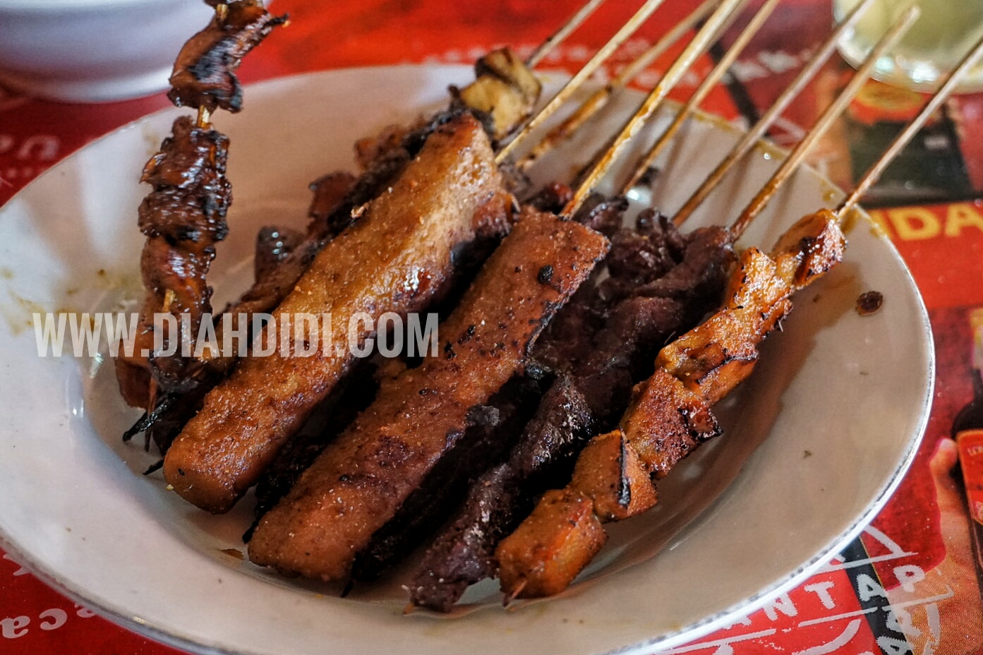 Diah Didi's Kitchen: Sate Kere..Sate Unik Khas Solo