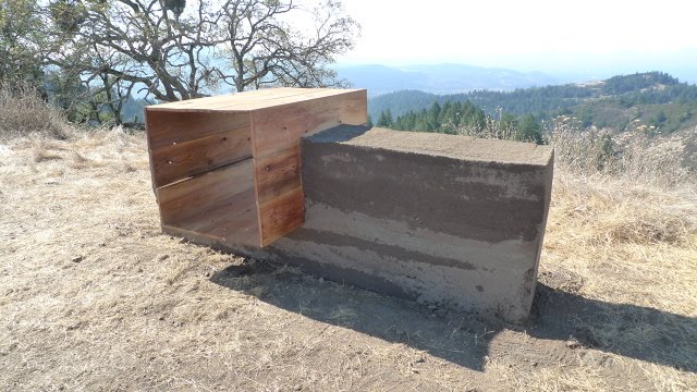 Arquitecturas de Terra: PISÉ_Rammed Earth Sculpture by Michael Cohen ...