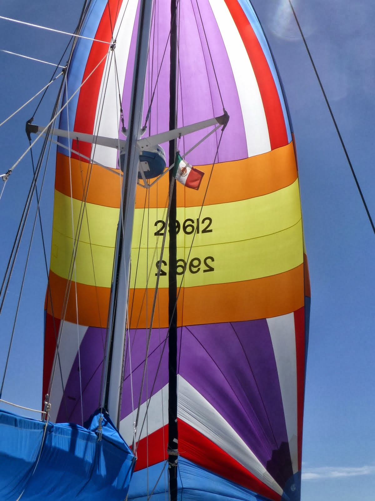 Magic, a Privilege 39' Catamaran, is SOLD: Exterior Features