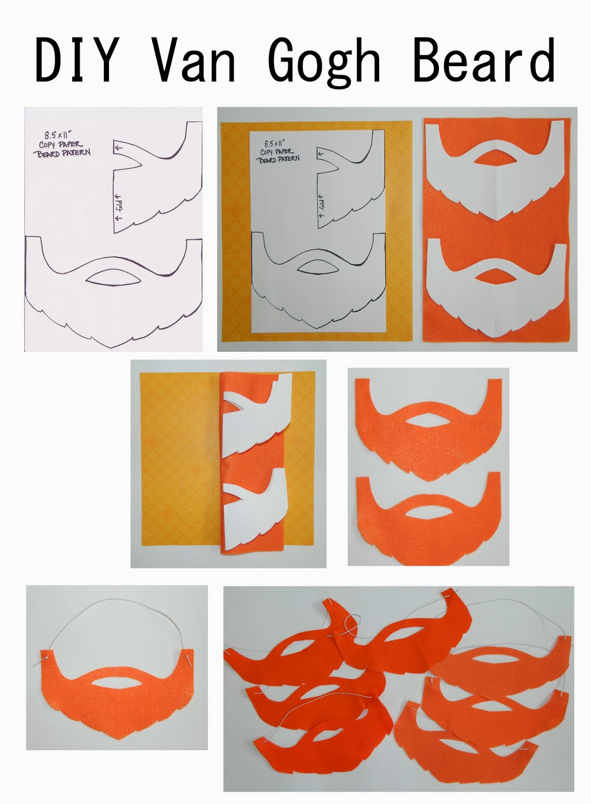 Hey, That's My Art Teacher: DIY Beard