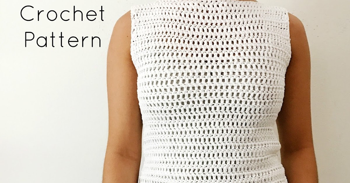 Brenna Ann Handmade: NEW Crochet Pattern - The Simple Spring Crochet Top