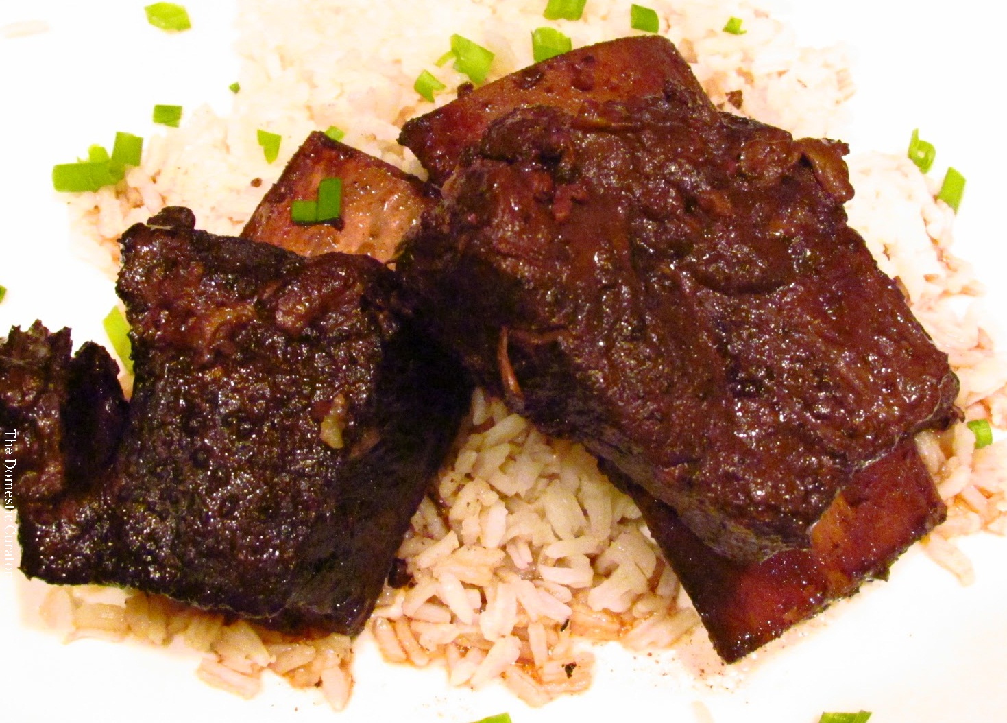 The Domestic Curator: SLOW-COOKER BRAISED SHORT RIBS