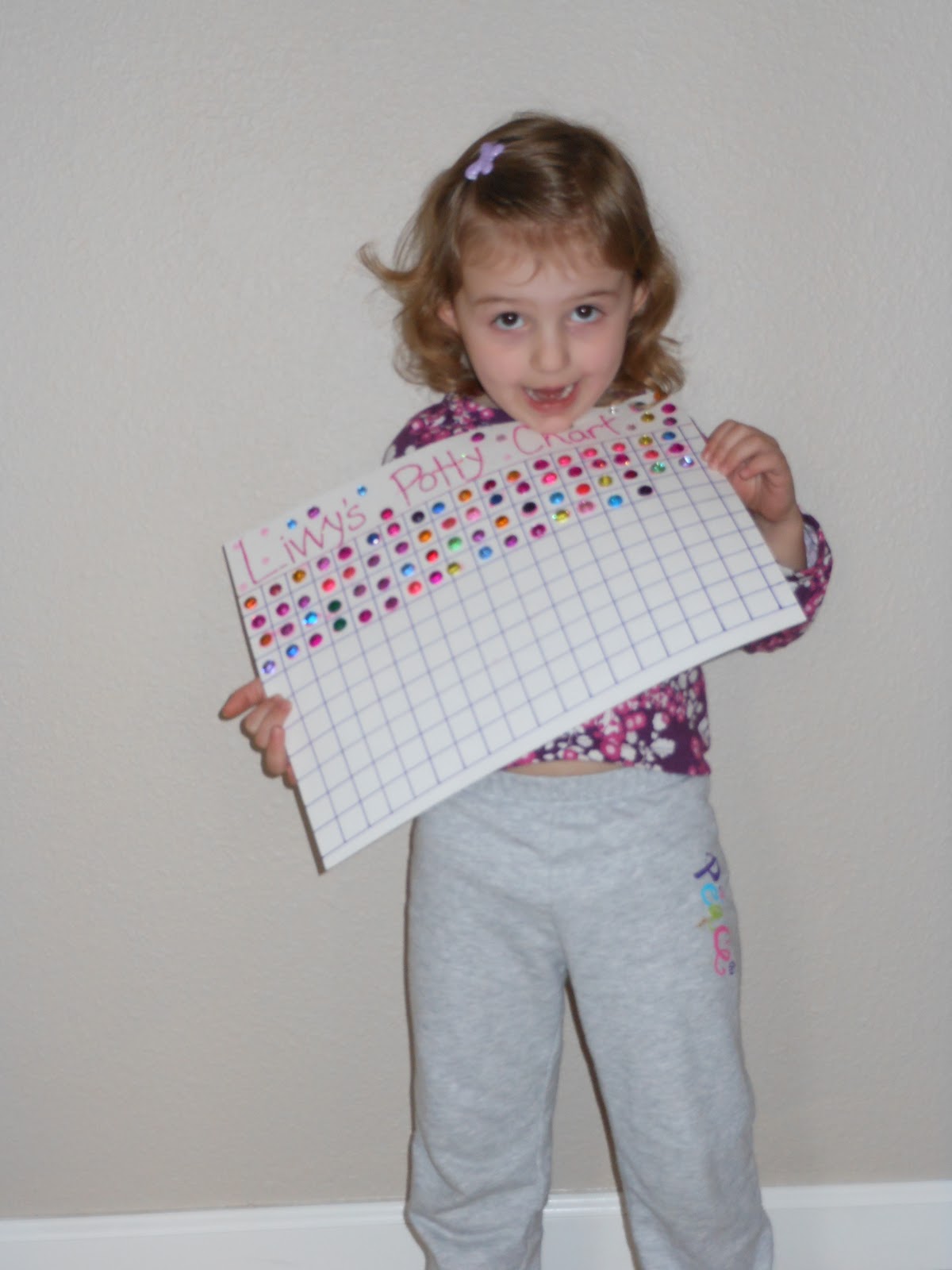 Matt and Savannah: This Girl Is Potty Trained