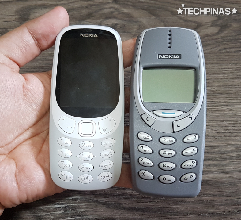 Old Nokia 3310 Phone vs New 2017 Nokia 3310 Design and Features ...