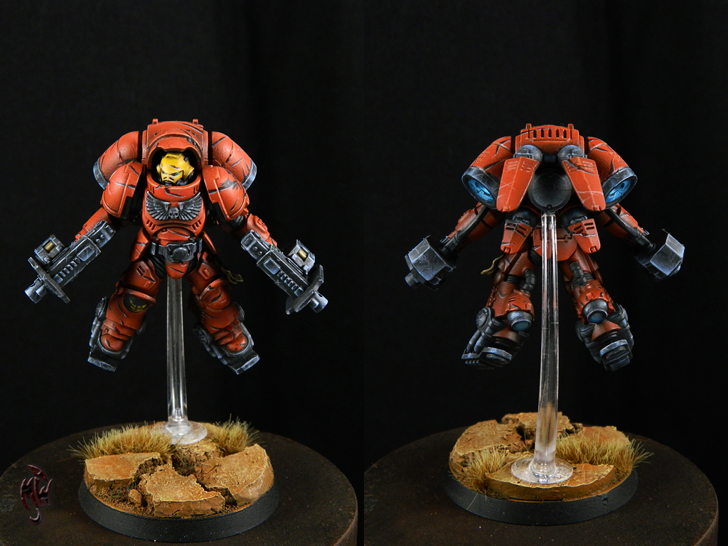 Ancient Plot: Primaris Blood Angels