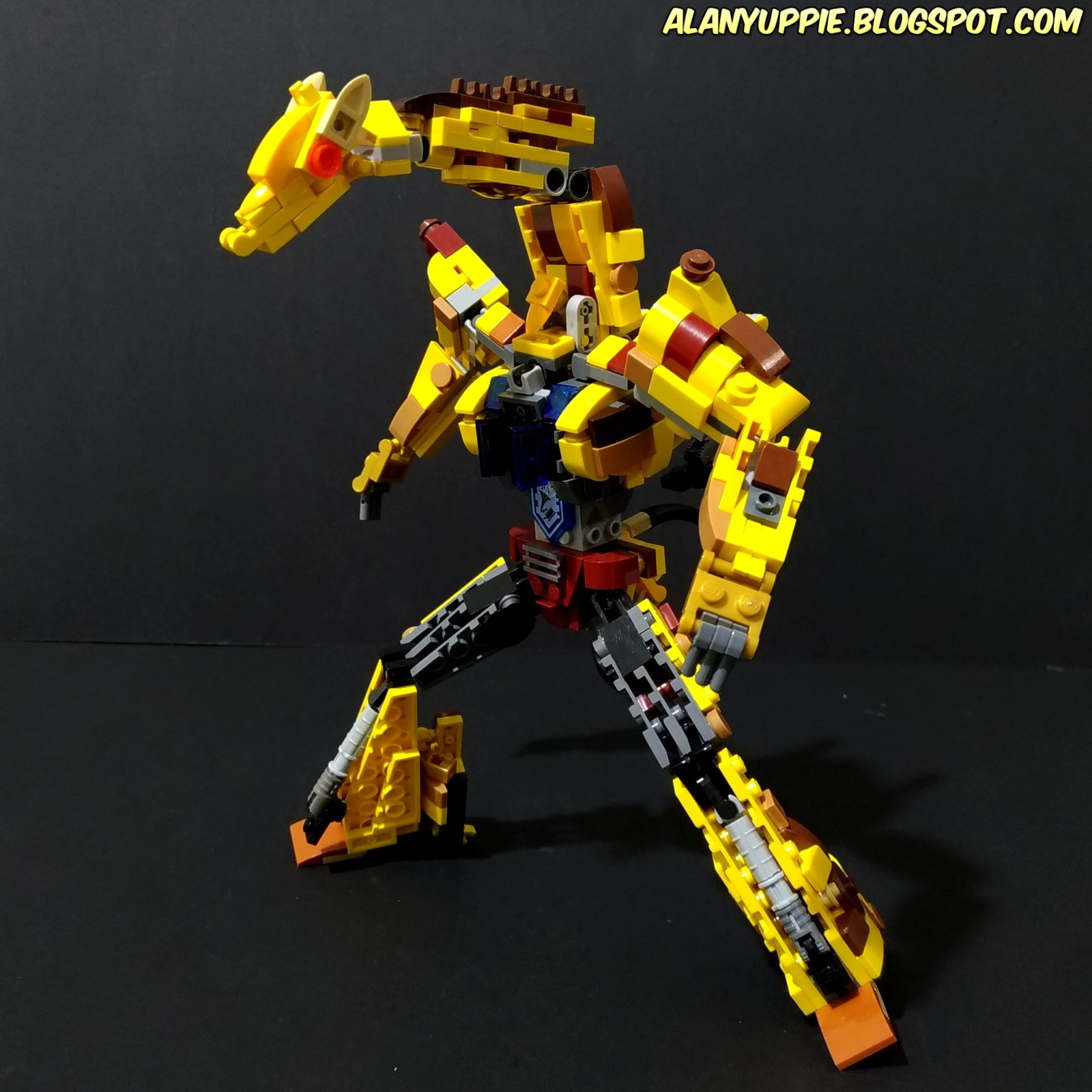Alanyuppie's LEGO Transformers: LEGO Transformer Giraffe (updated with ...