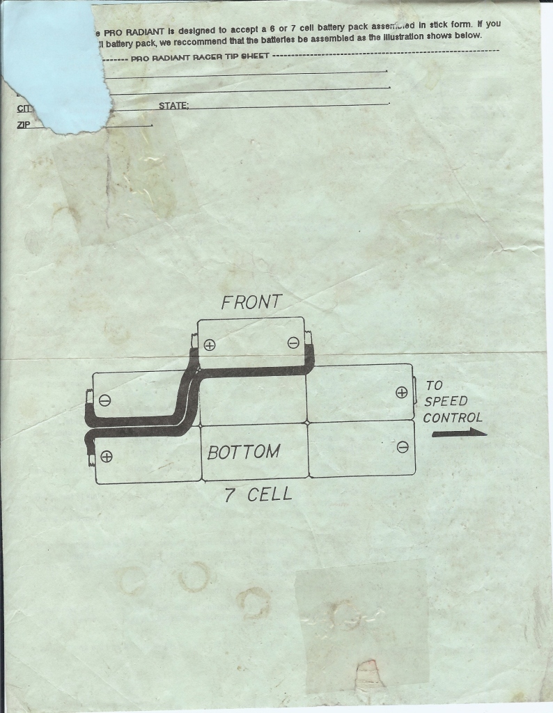 AT Vintage RC: KYOSHO / AYK / ASSOCIATED / TECNACRAFT: AYK PRO RADIANT