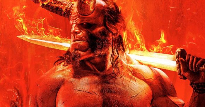 Cine: Revelado el primer póster oficial de la película "Hellboy"