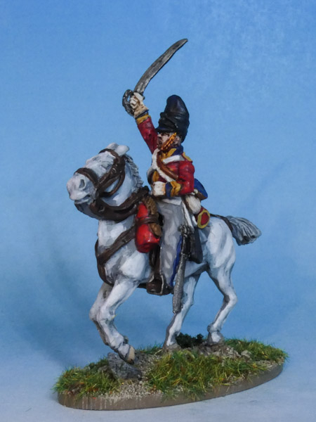 Tom's Toy Soldiers: Scots Greys (2)