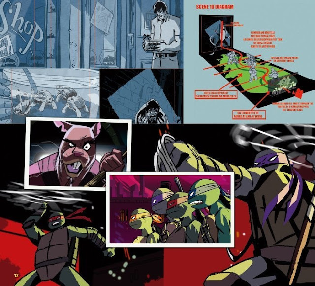 NickALive!: First Look at 'The Art of Teenage Mutant Ninja Turtles ...