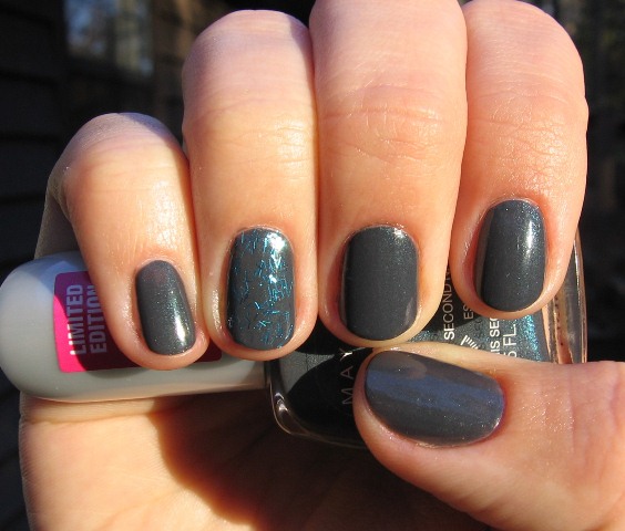 Digit Decor: Labradorite Manicure