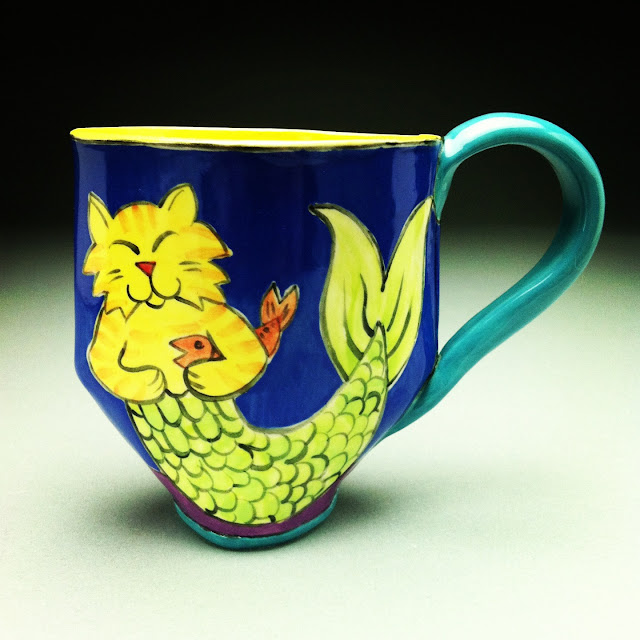 Jane Cartwright Pottery: Catfish