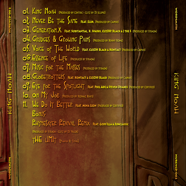 Jasen T. Davis: Wordsmith - Music