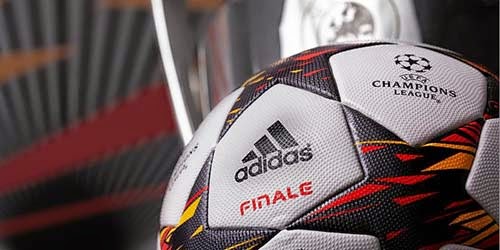 Adidas released the official ball for the UEFA Champions League 2014/2015