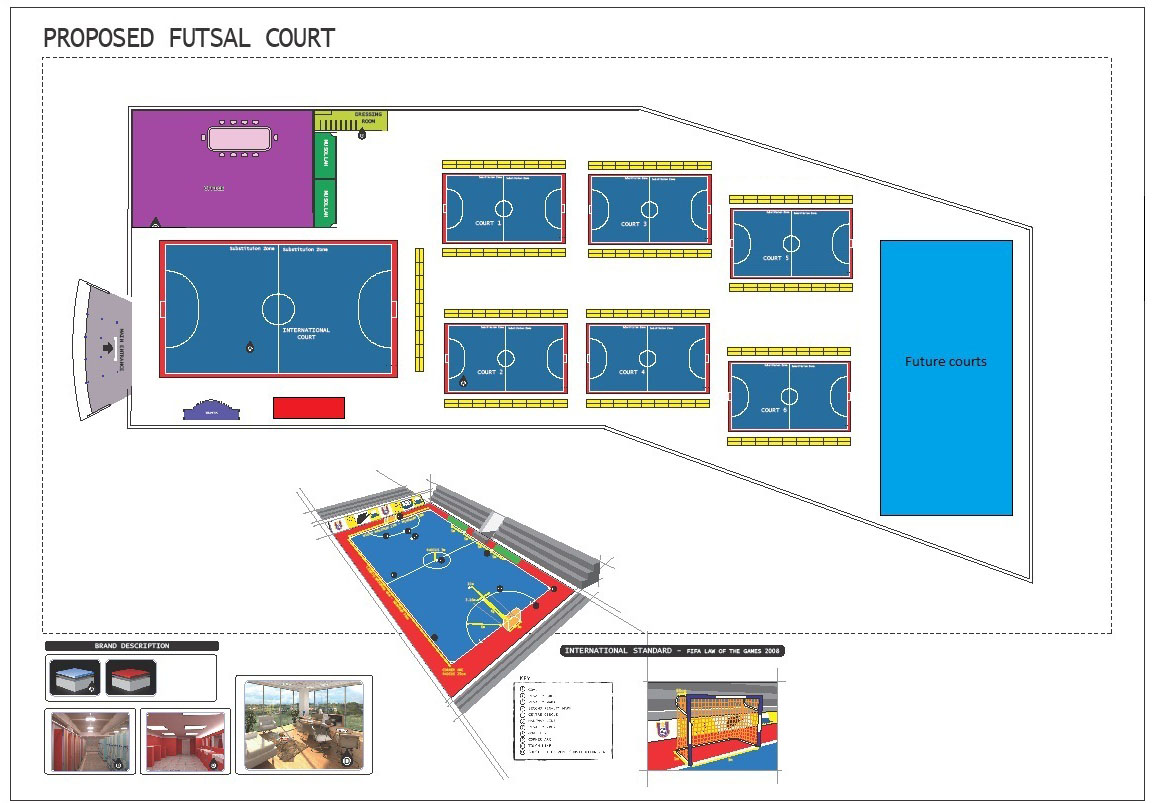 HeiTech Futsal League 2012: HeiTech Futsal League 2012 : : Ferro de Futsal