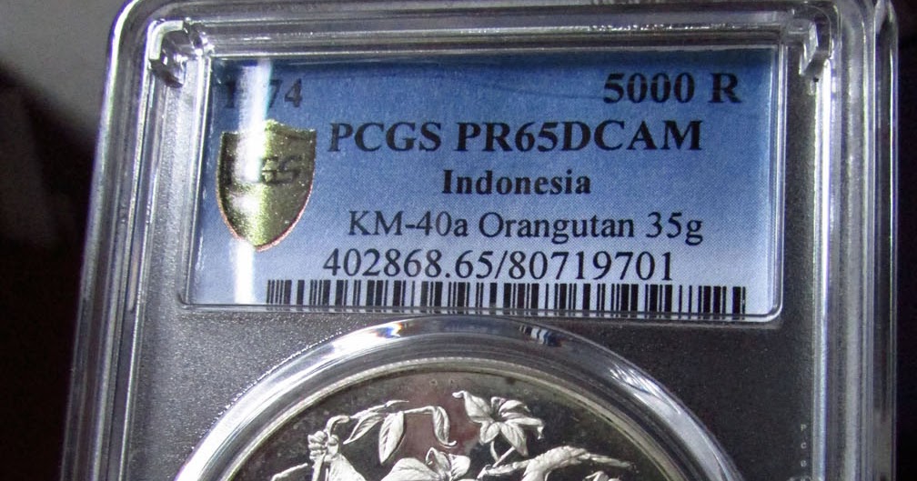 Reefcoins - Numismatic Enthusiast | Koin Kuno | Numismatik: 5000 Rupiah ...