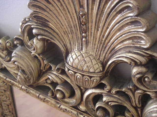 Domestic-Genius: Gaudy Mirror going Modern