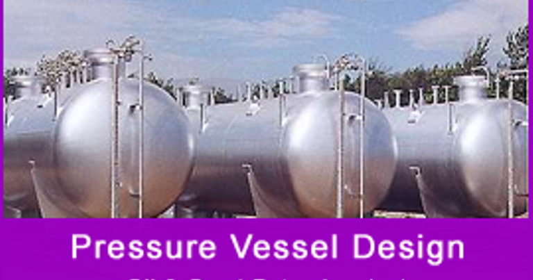pressure-vessel-design-course: Pressure Vessel Design Course | Sanjary ...