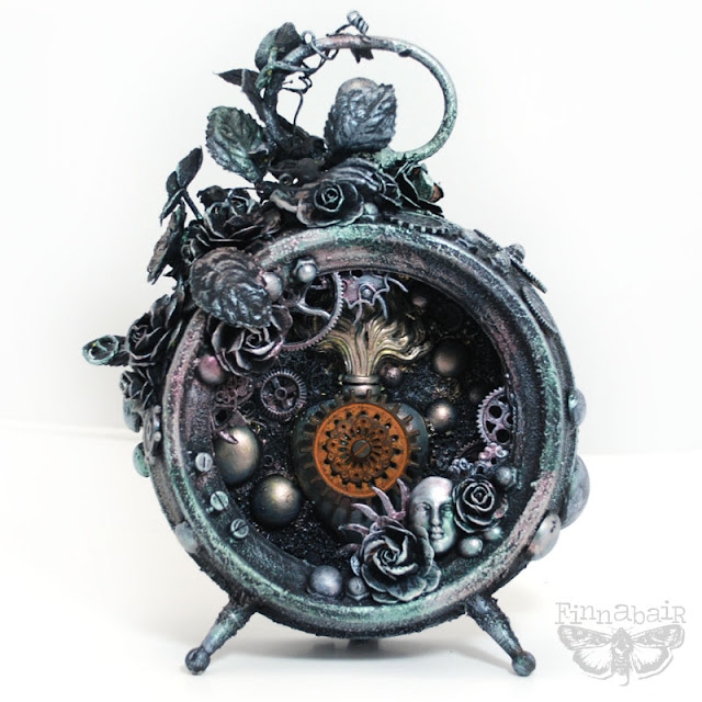 Mixed-media o'Clock! | Finnabair | Bloglovin’