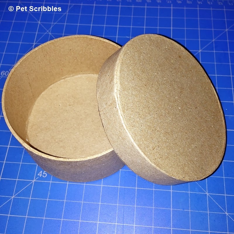 DIY Paper Crafts: Paper Mache Craft Boxes