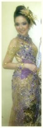 Update model kebaya modern sinden OVJ edisi Gisel