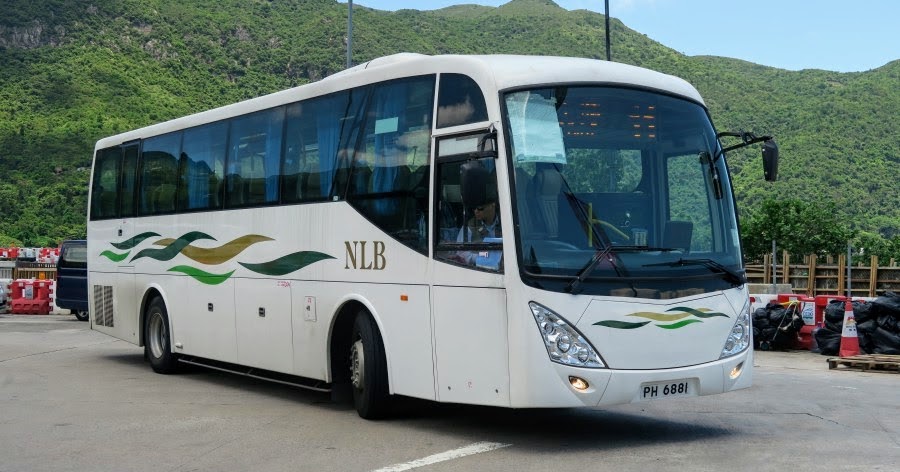 Next stop, diorama! (Lokkylee's Blog): 2019年3月第1期：大嶼山巴士MAN A91 Aero車身—改良品！