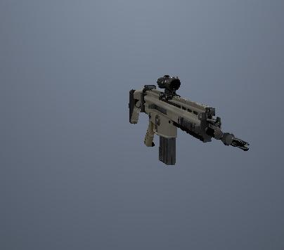 Animus-120 Zone: [REL]Battlefield 3™ SCAR-H Multiple Attachments