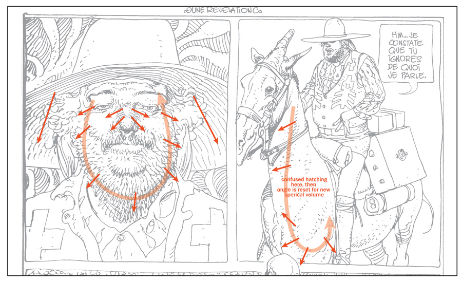 the hunting of the snark: Moebius & The Airtight Garage: No. 3 … I ink ...